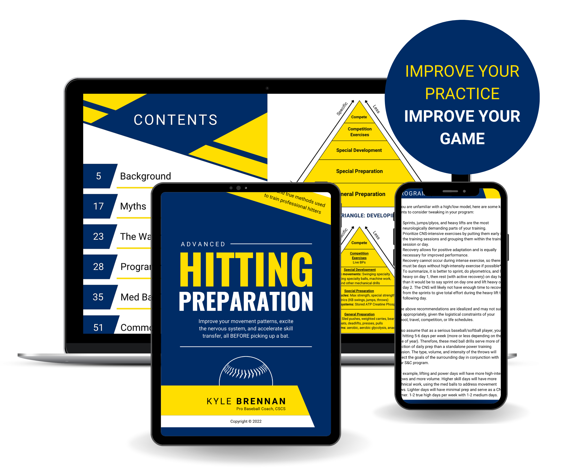 Advanced Hitting Preparation
